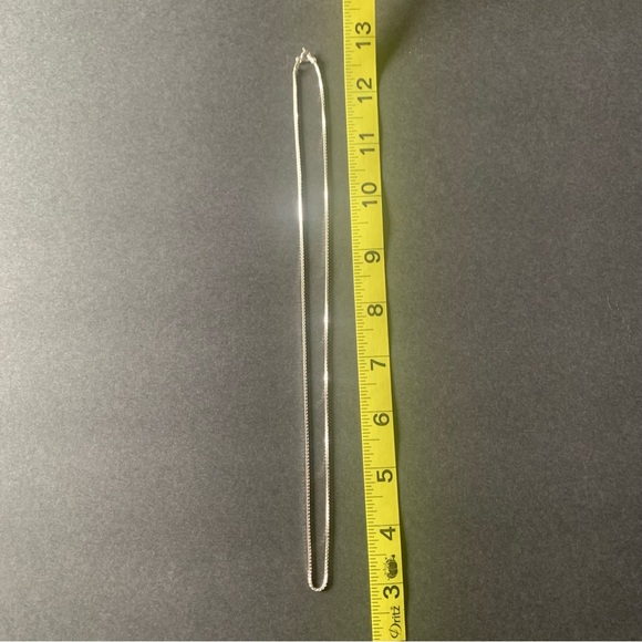 JTV | Jewelry | 2 Mm Box Chain Sterling Silver Necklace | Poshmark